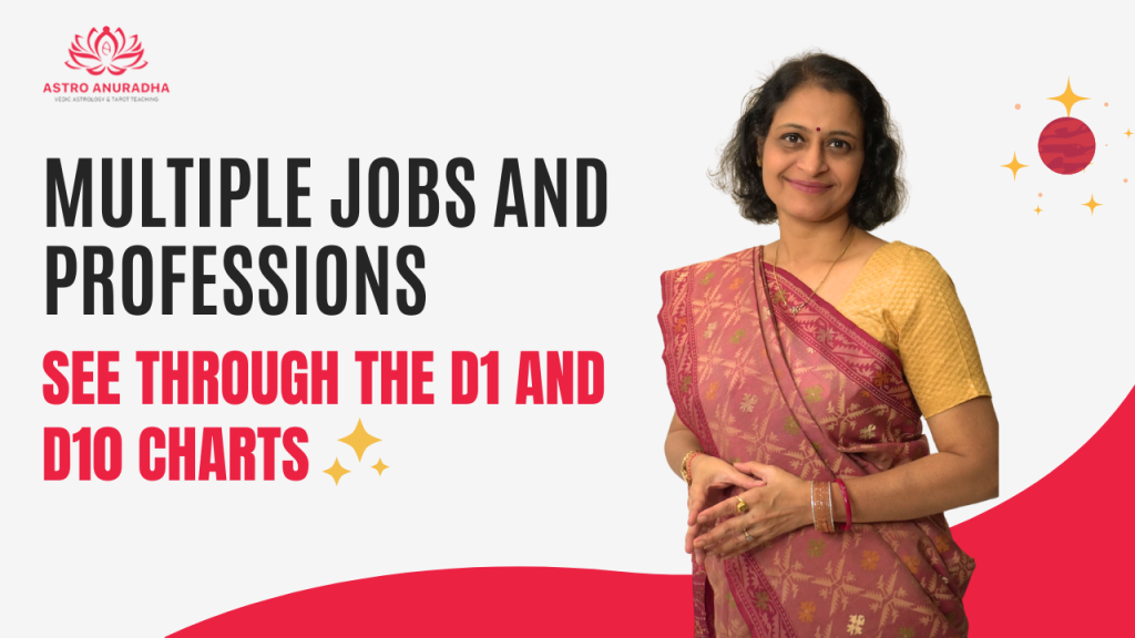 How can we see multiple jobs and professions through the Charts