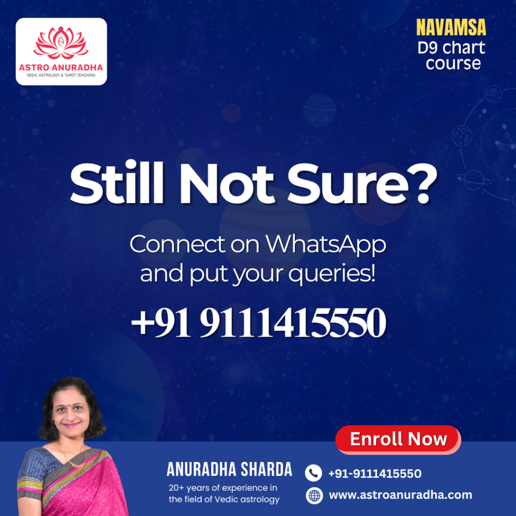 Navamsa D9 Chart Course - English - Astro Anuradha