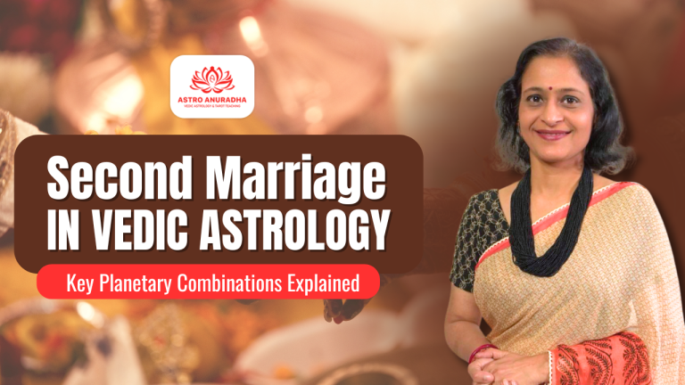 Second Marriage in Vedic Astrology