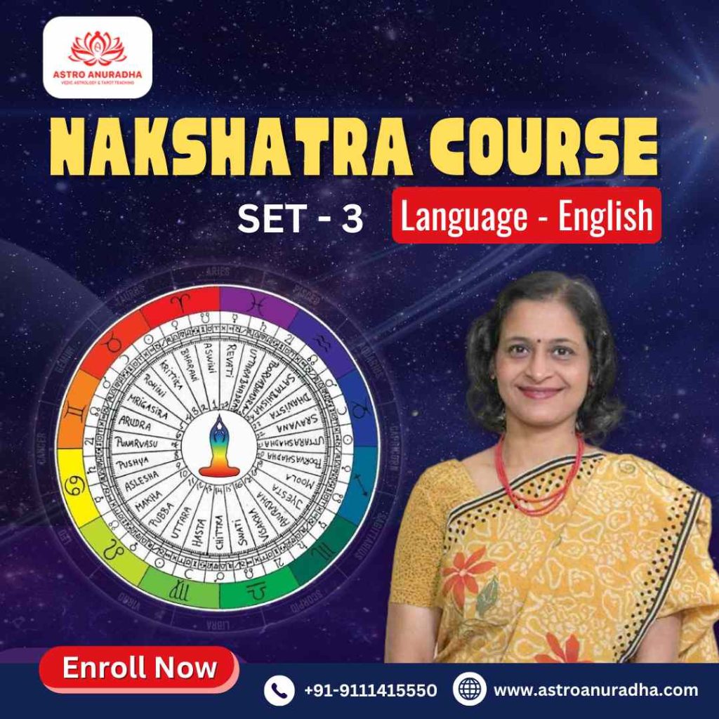 Nakshatras Set 3 English | Advanced Astrology Course